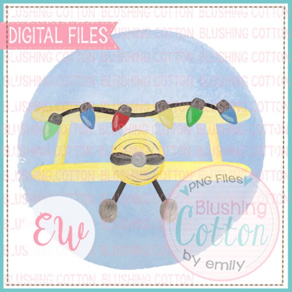 Yellow Crop Duster Png - Etsy