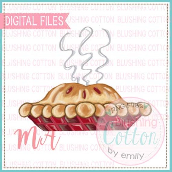 Art & Collectibles home decor illustration digital download Apple pie ...