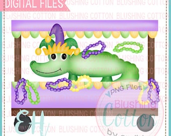 Mardi Gras Float | Etsy