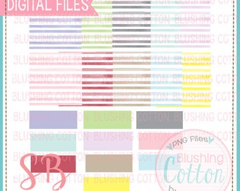 Gingham Name Plate Bundle Watercolor Design PNG Artwork Digital File ...