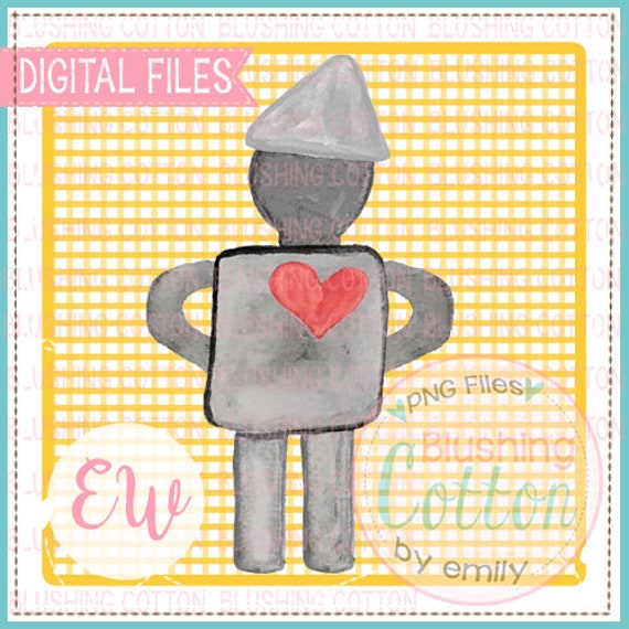 Metal Man Watercolor PNG Artwork Digital File for Printing | Etsy