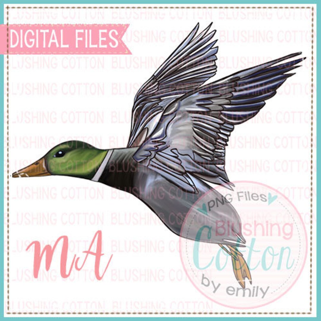 Mallard Version 3 Design BCMA - Etsy