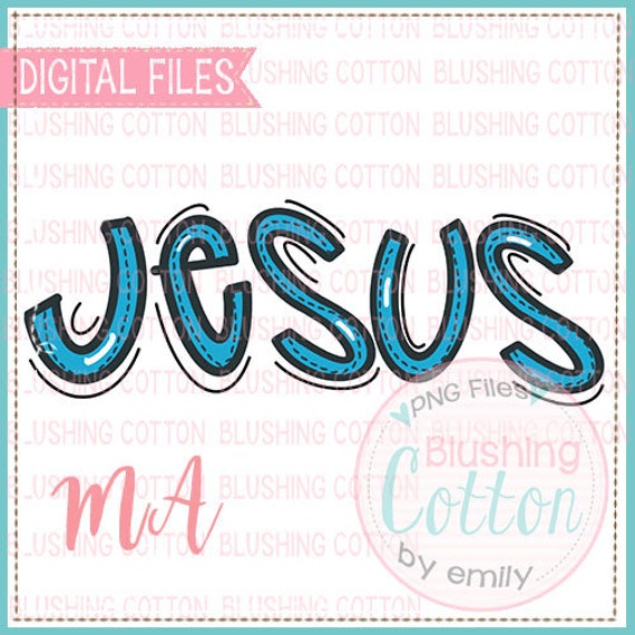 Jesus Design PNG Artwork Digital File for Printing and Other - Etsy