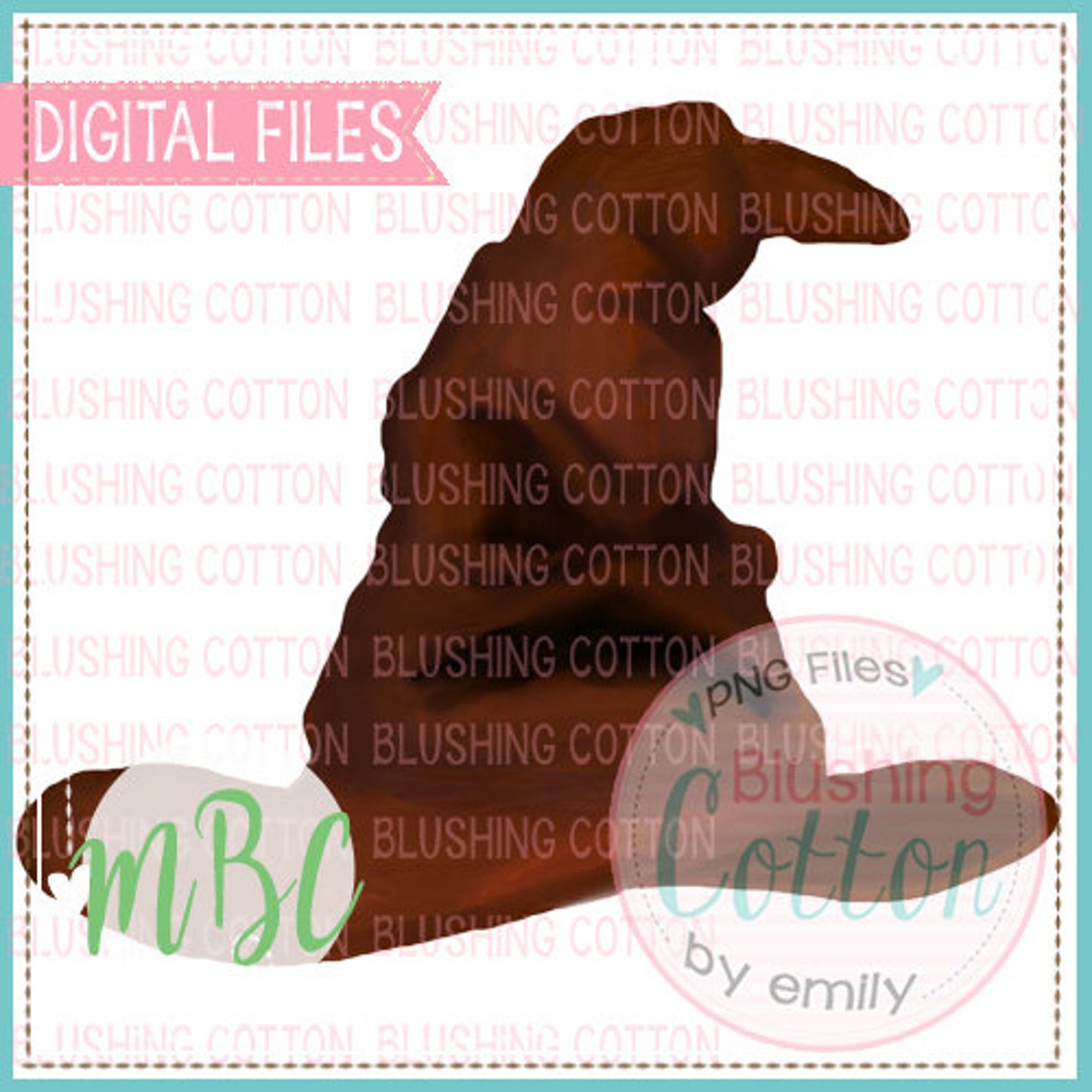 Magical Hat Design PNG Artwork Digital File for Printing and - Etsy