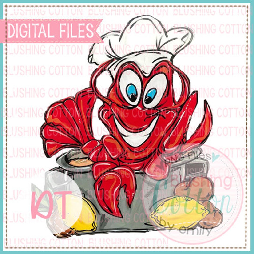 Crawfish Charlie Design BCDT - Etsy