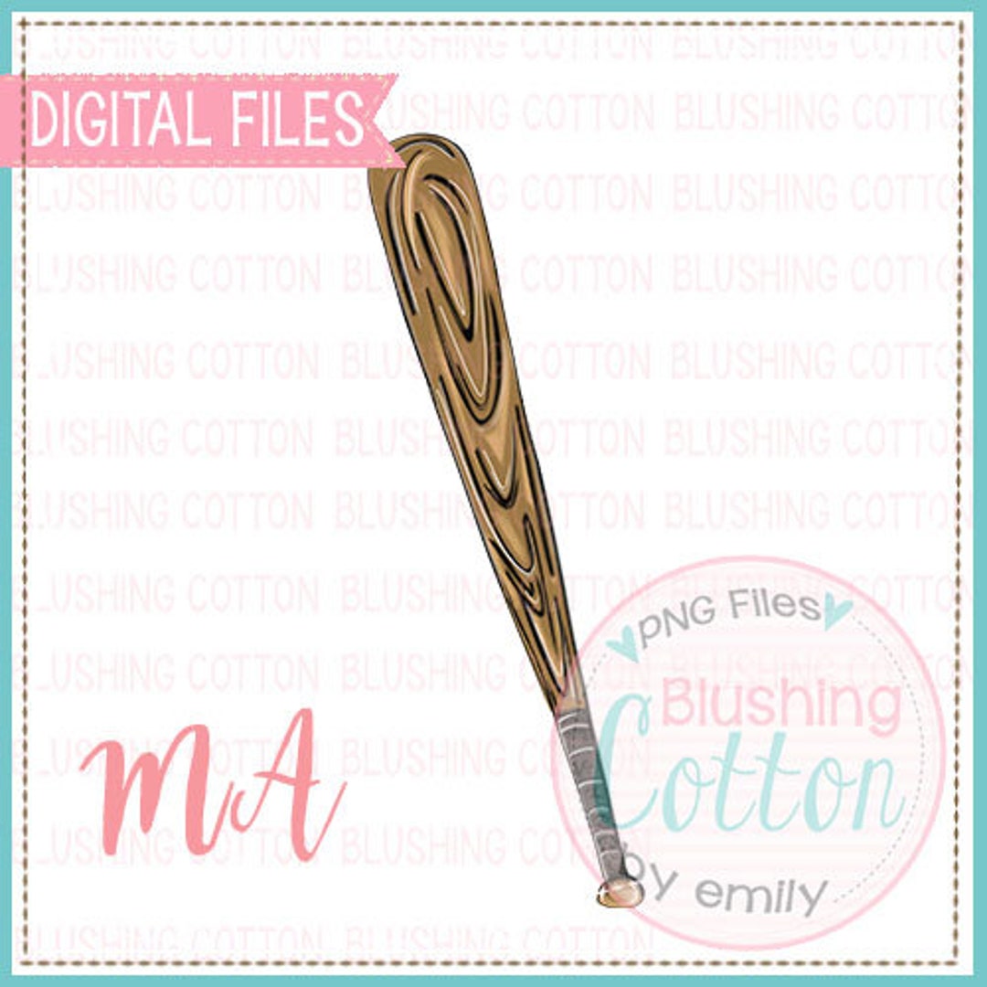 Baseball Bat Design BCMA - Etsy