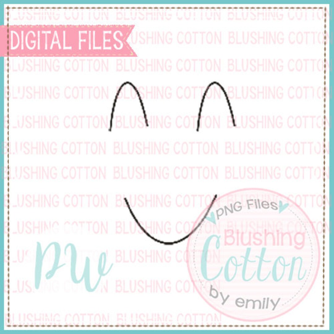 Face Add on Design PNG Watercolor Artwork Digital File - for Printing ...