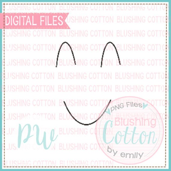 Face Add on Design PNG Watercolor Artwork Digital File for - Etsy