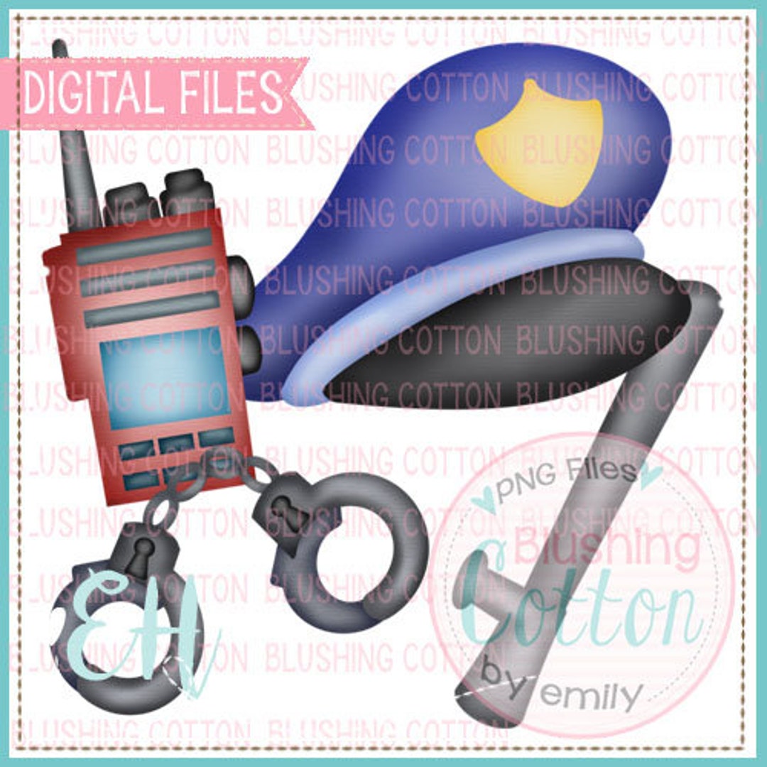 Police Tools PNG for Printing and Other Crafts - Etsy