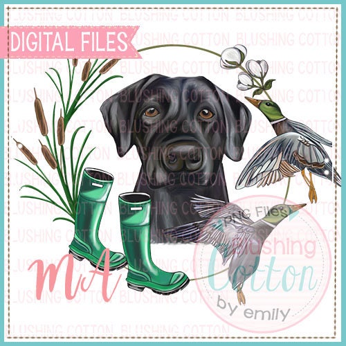 Pink Duck Call PNG Watercolor Design BCMA - Etsy