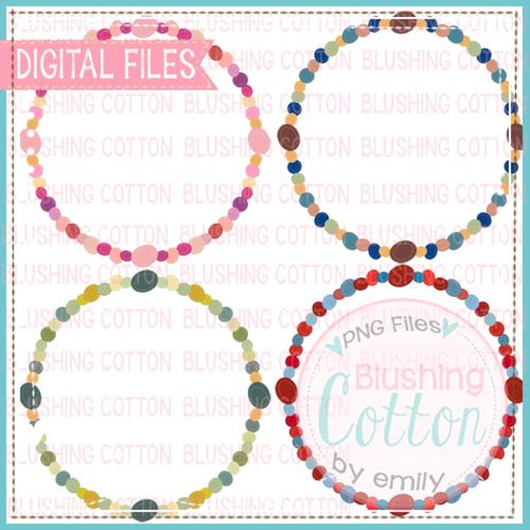 Dotty Frame Set PNG for Printing and Other Crafts - Etsy