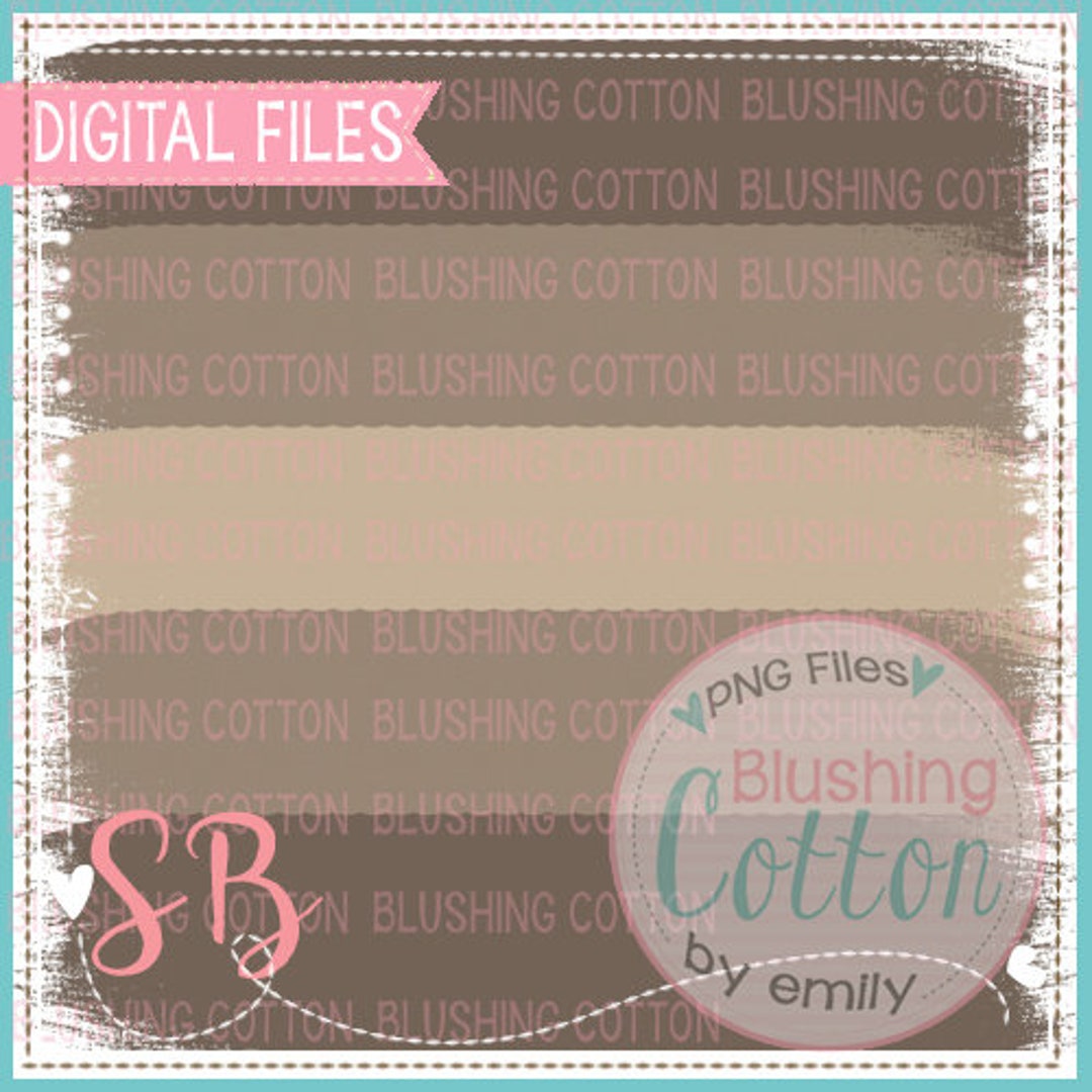 Brush Stroke Tan Background -watercolor Design PNG Artwork Digital File ...