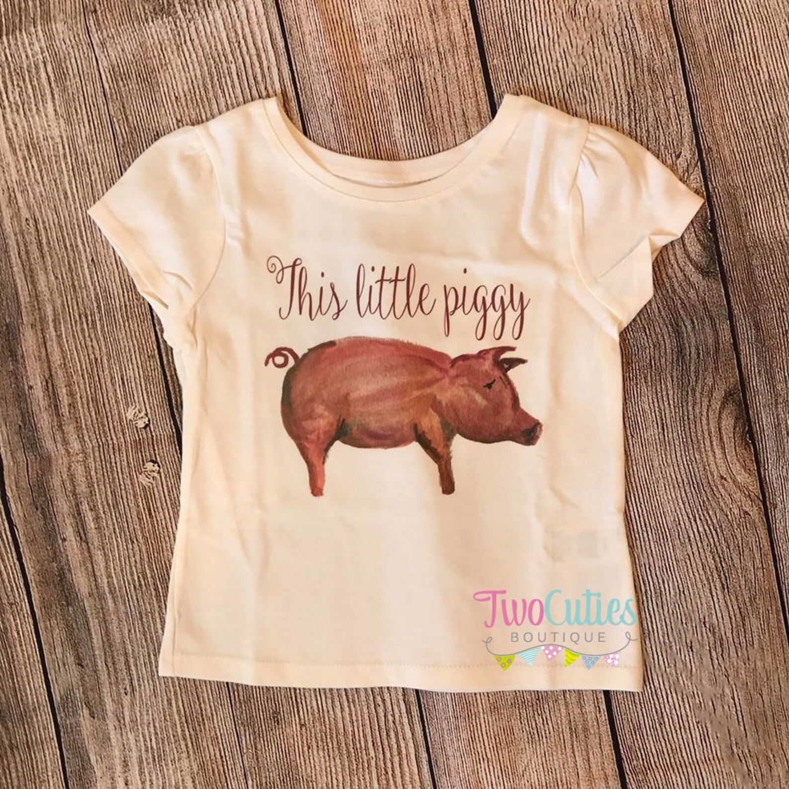 Rusty Pig Barnyard Farm Animal PNG Watercolor Artwork Digital | Etsy