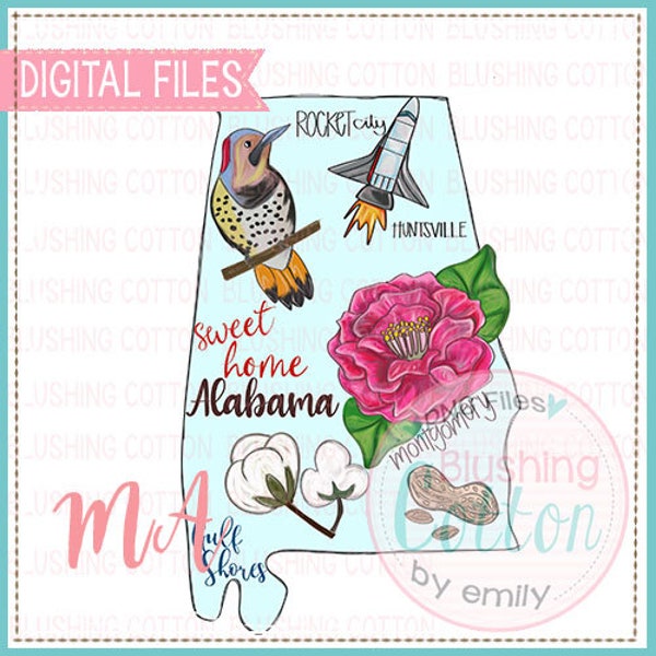 Alabama Artwork - Etsy