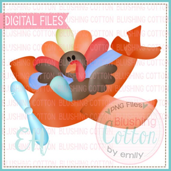 Turkey Plane Design PNG Artwork Digital File for Printing | Etsy
