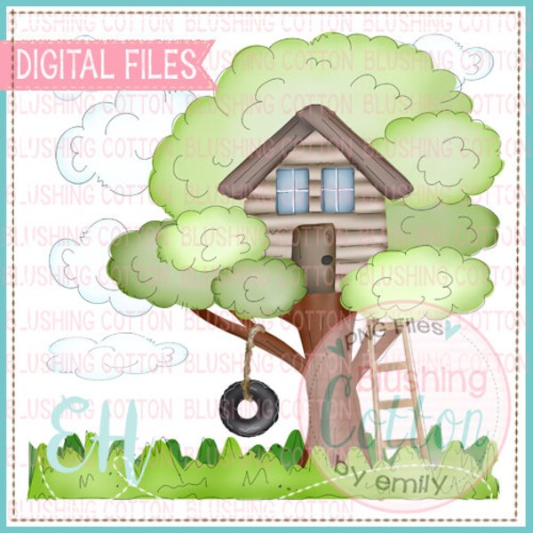 Tree House - Etsy