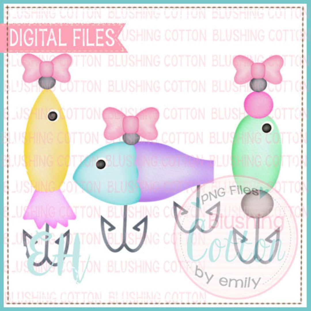 Home Girl Fishing Lures Design -PNG for Printing and Other Crafts - Etsy
