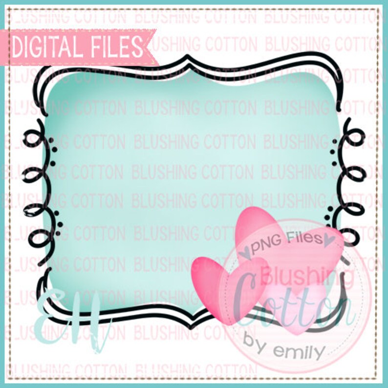 Scroll Frame Themed Set of 10 Digital Watercolor Designs for | Etsy