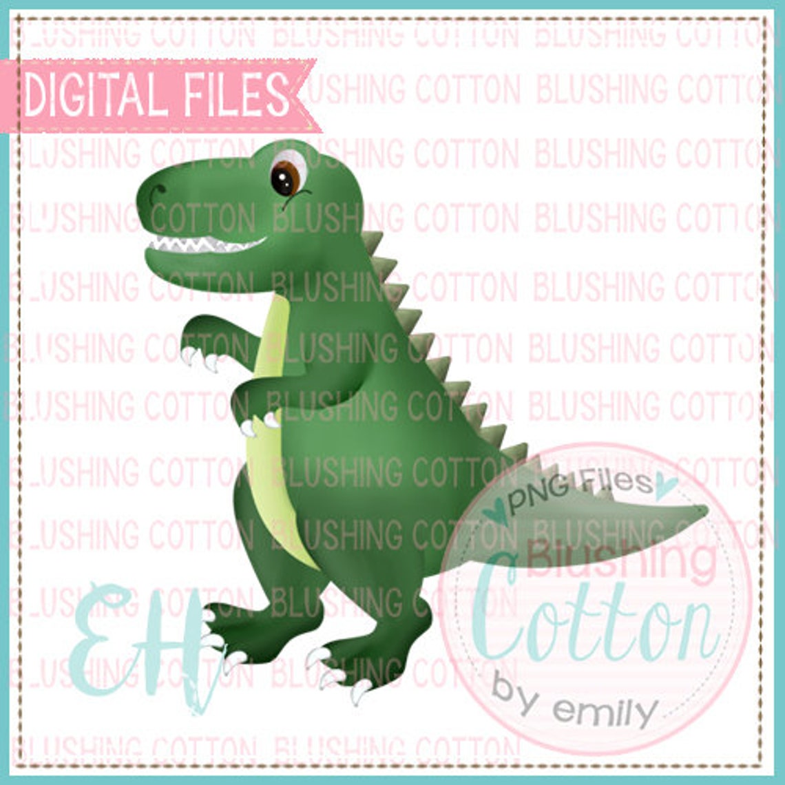 T Rex Design PNG Artwork Digital File for Printing and Other - Etsy