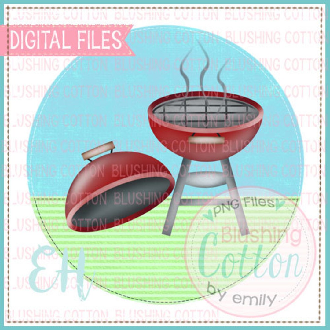Split Circle Grilling Design PNG for Printing and Other Crafts - Etsy
