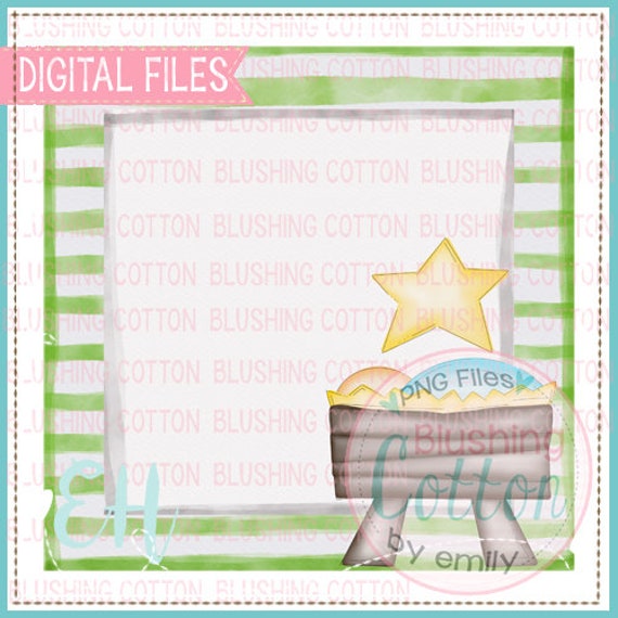 Manger Tag PNG Artwork Digital File for Printing and Other - Etsy