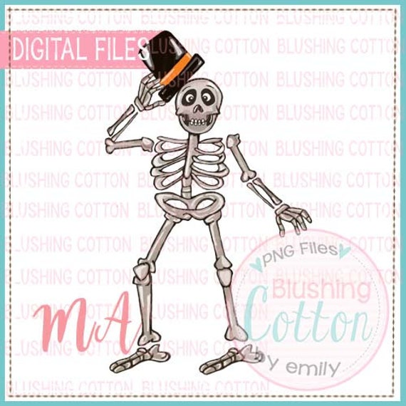 Boy Skeleton Watercolor Design PNG Artwork Digital File for | Etsy