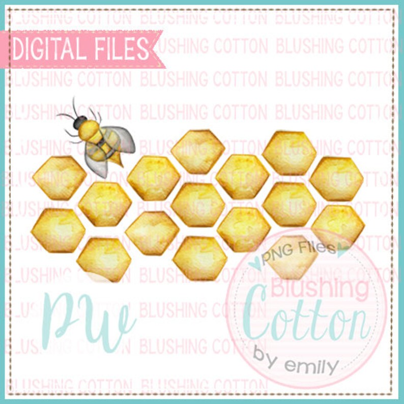Bee Hive PNG Watercolor Artwork Digital File for Printing - Etsy