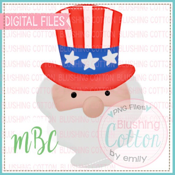 American Man Watercolor Design PNG Artwork Digital File for | Etsy