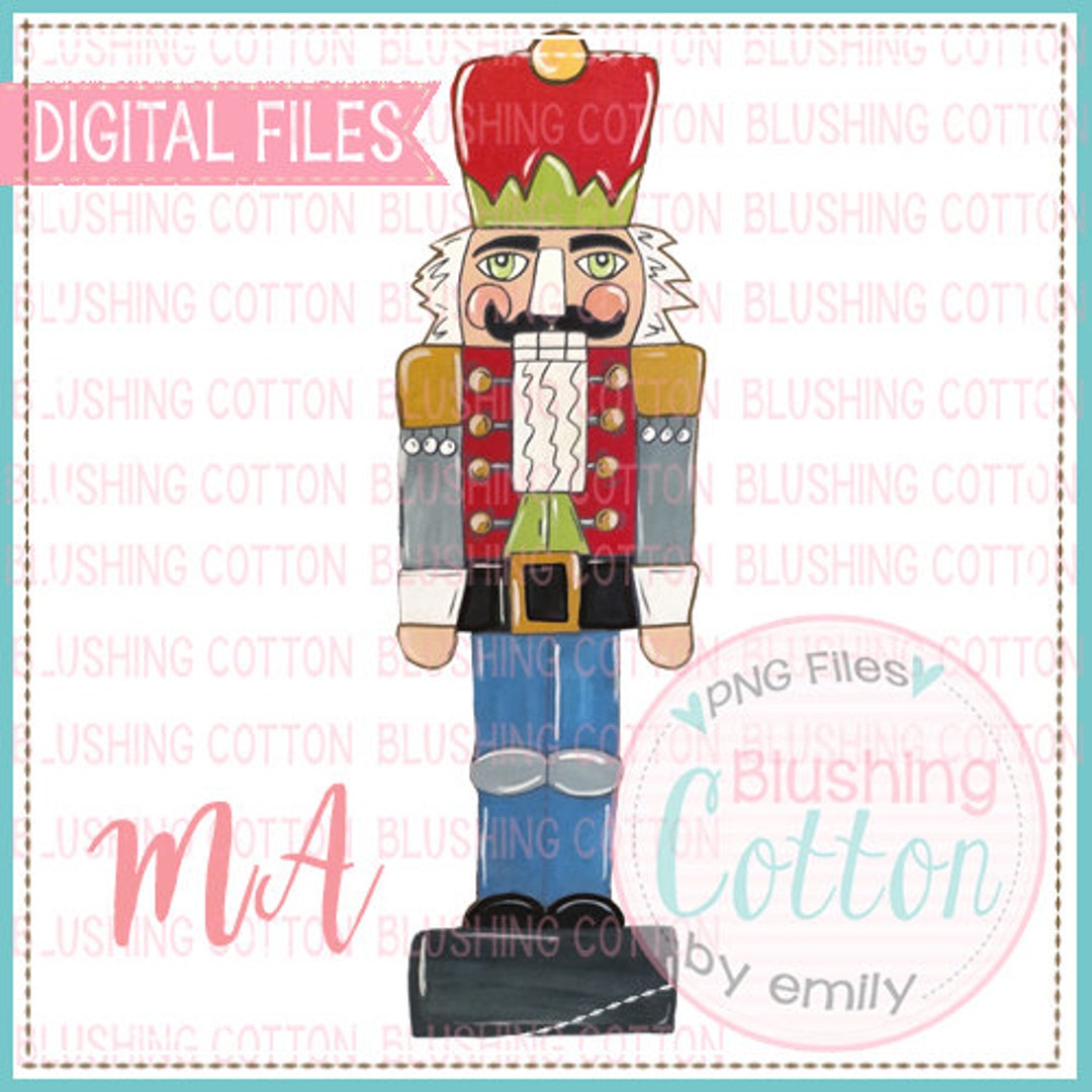 Nutcracker 2 Design PNG Artwork Digital File - for Printing and Other ...