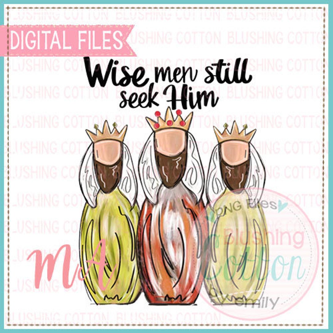 Wise Men Still Seek Him Nativity Scene Design BCMA - Etsy