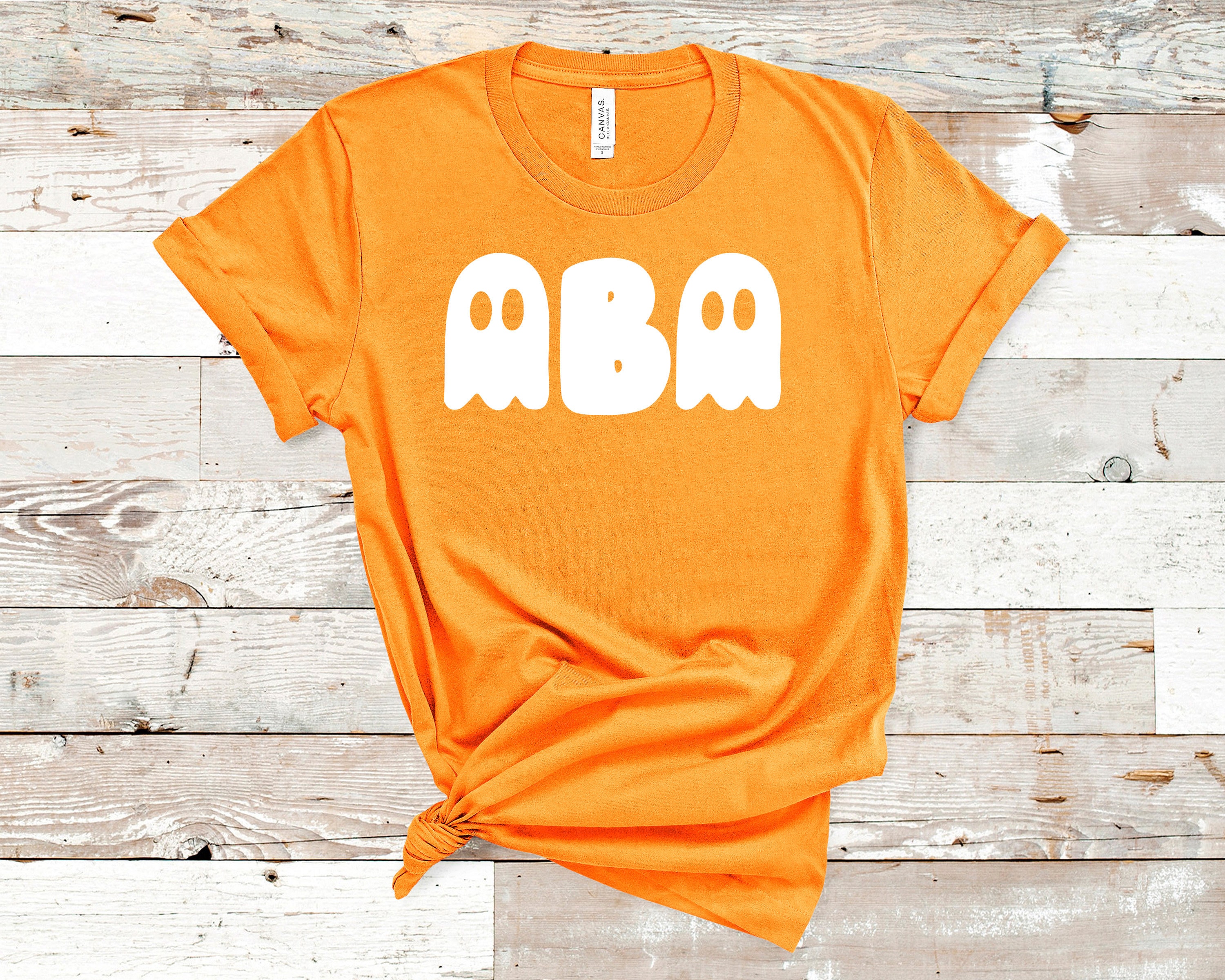 ABA Ghost Halloween Shirt / ABA Halloween Shirt / ABA - Etsy