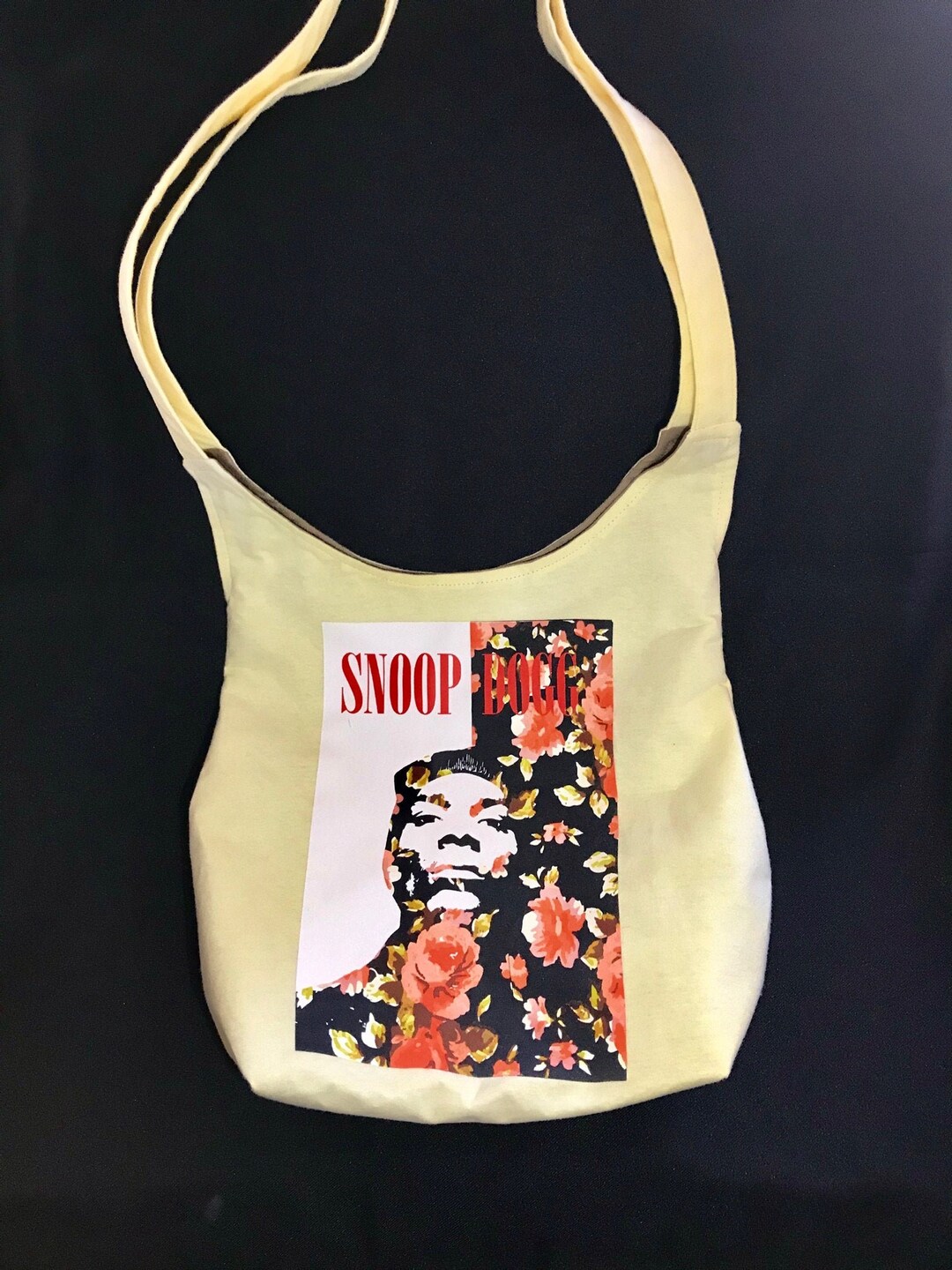 Repurposed Rapper T Shirt Turned Hobo Purse - Etsy