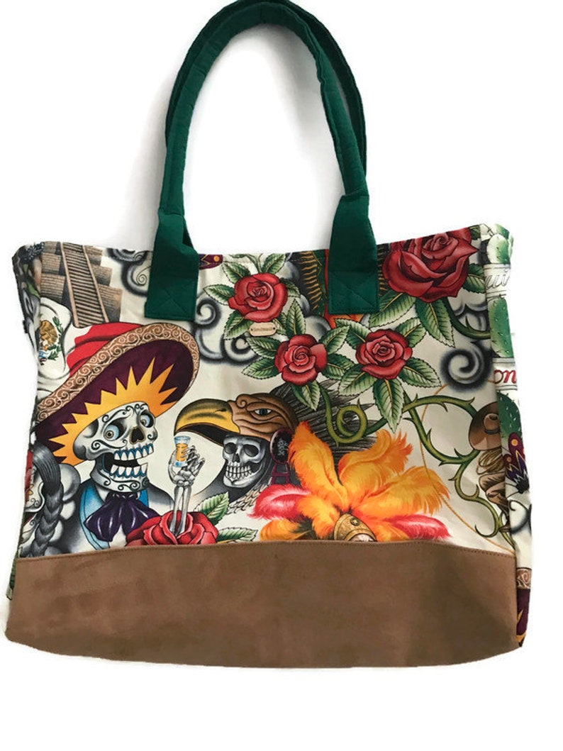 Chichen Itza Aztec Warrior Tote - Etsy