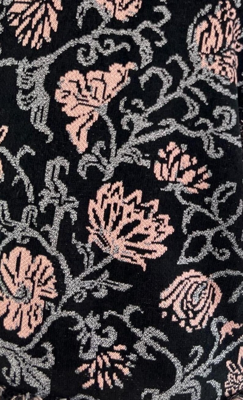 Vintage BRENDA FRENCH French Rags Hand Loomed Open Vest With Fringe M ...