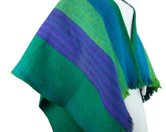 Woven Ruana - Etsy