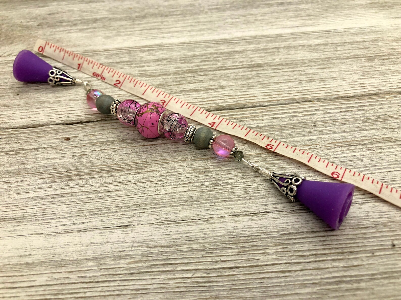 Knitting Needle Point Protector Jewelry Stitch Holder Gift - Etsy