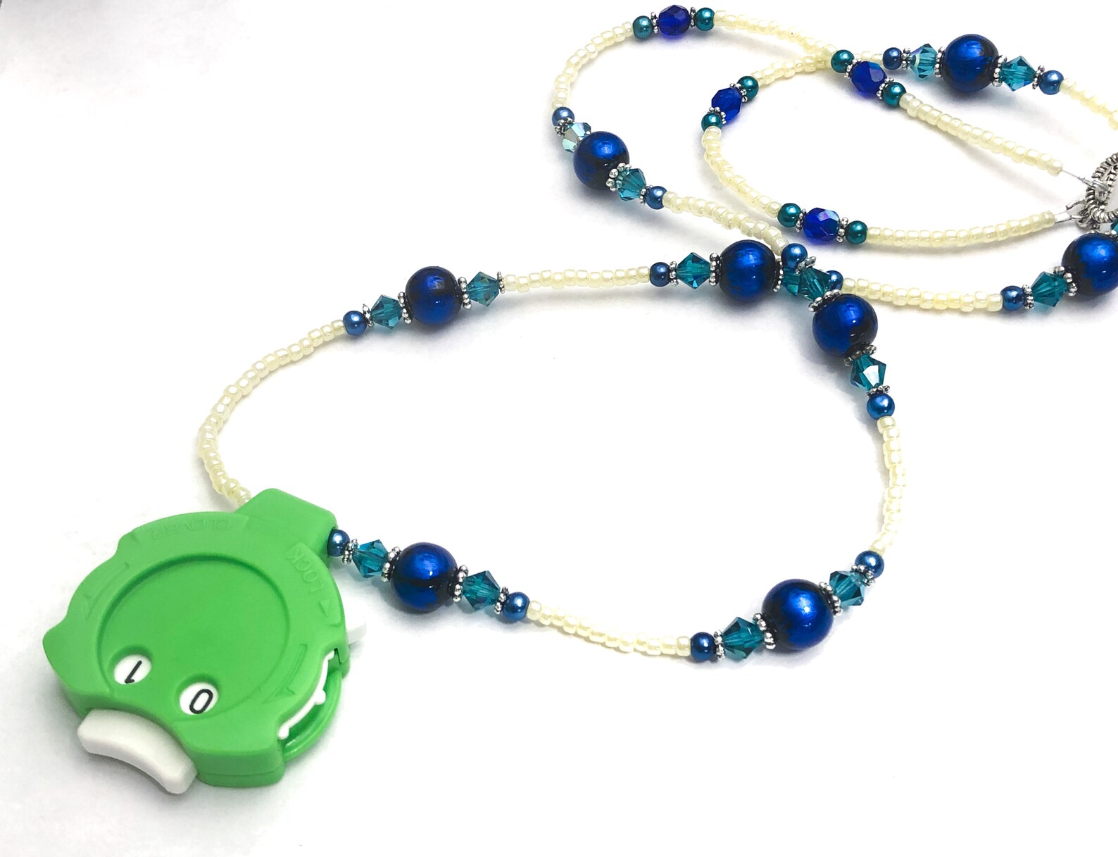 Knitting Row Counter Necklace for Knitters, Stitch Counter, Birthday ...