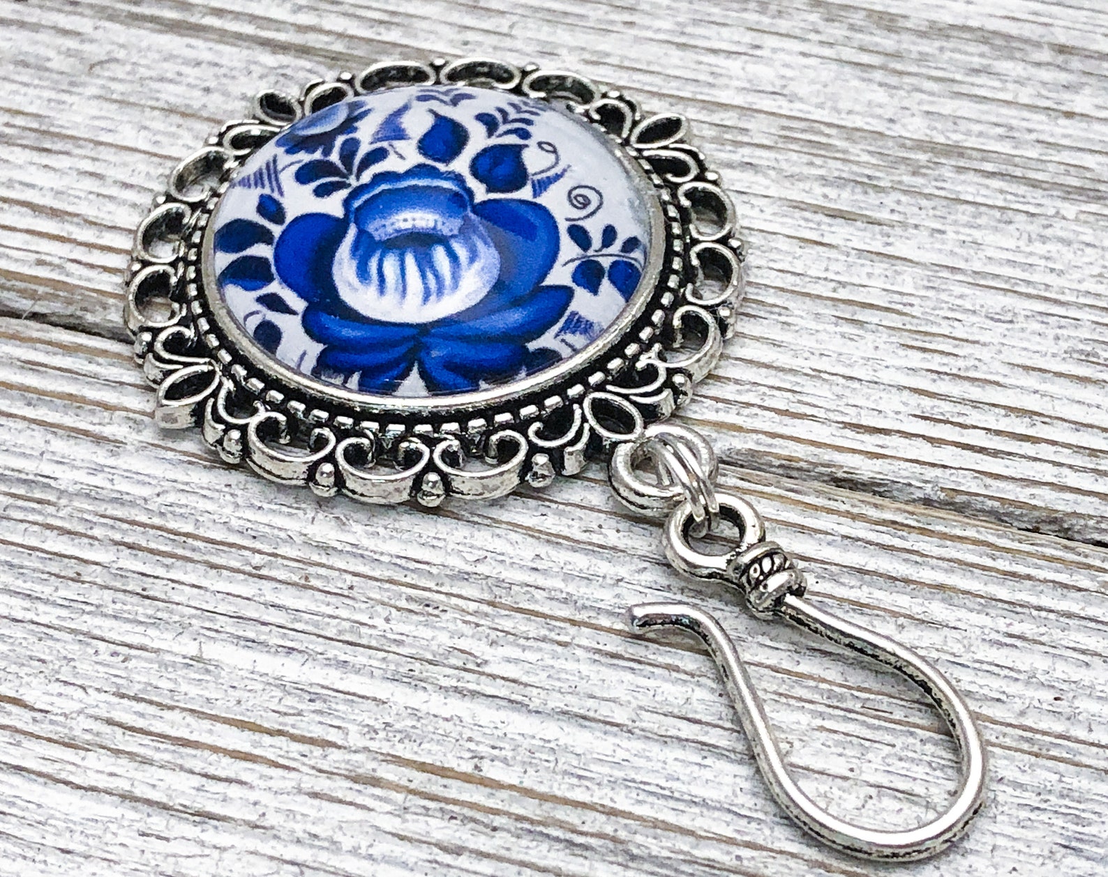 Magnetic Portuguese Knitting Pin Gift for Knitter Portugal | Etsy