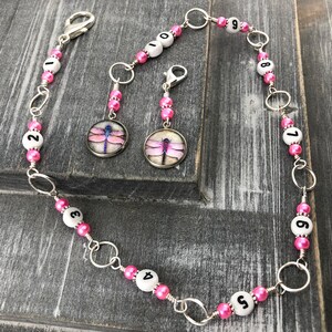 Dragonfly Chain Row Counter for Knitting, Progress Keeper, Birthday ...