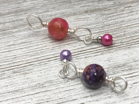 Knitting Increase Row Reminder Stitch Markers Gift for - Etsy