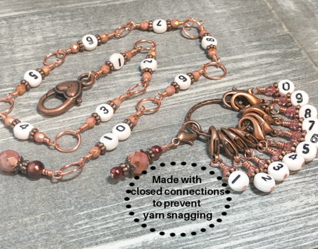 Chain Row Counter for Knitting, Counts 0 to 100, Gift for Knitters ...