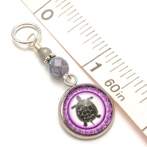 Turtle Stitch Markers for Knitting or Crochet, Gift for Knitters ...