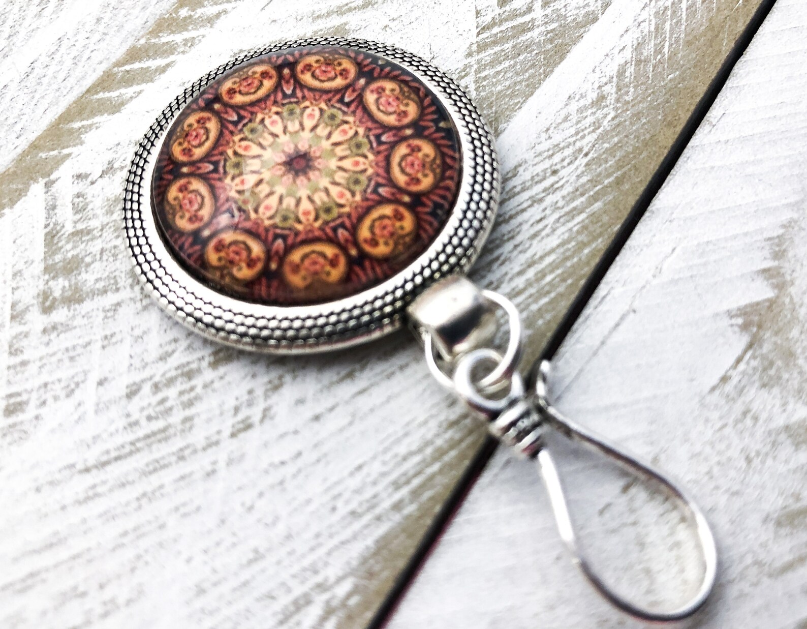 Magnetic Mandala Portuguese Knitting Pin for Knitters Gift | Etsy