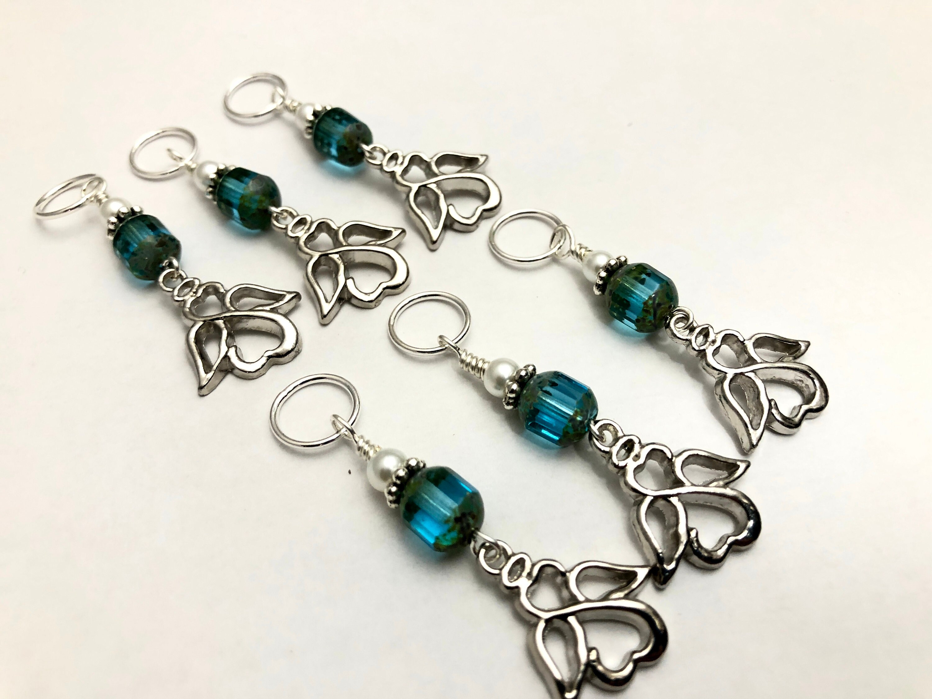 Angel Stitch Markers for Knitting Christmas Gift for Knitter | Etsy