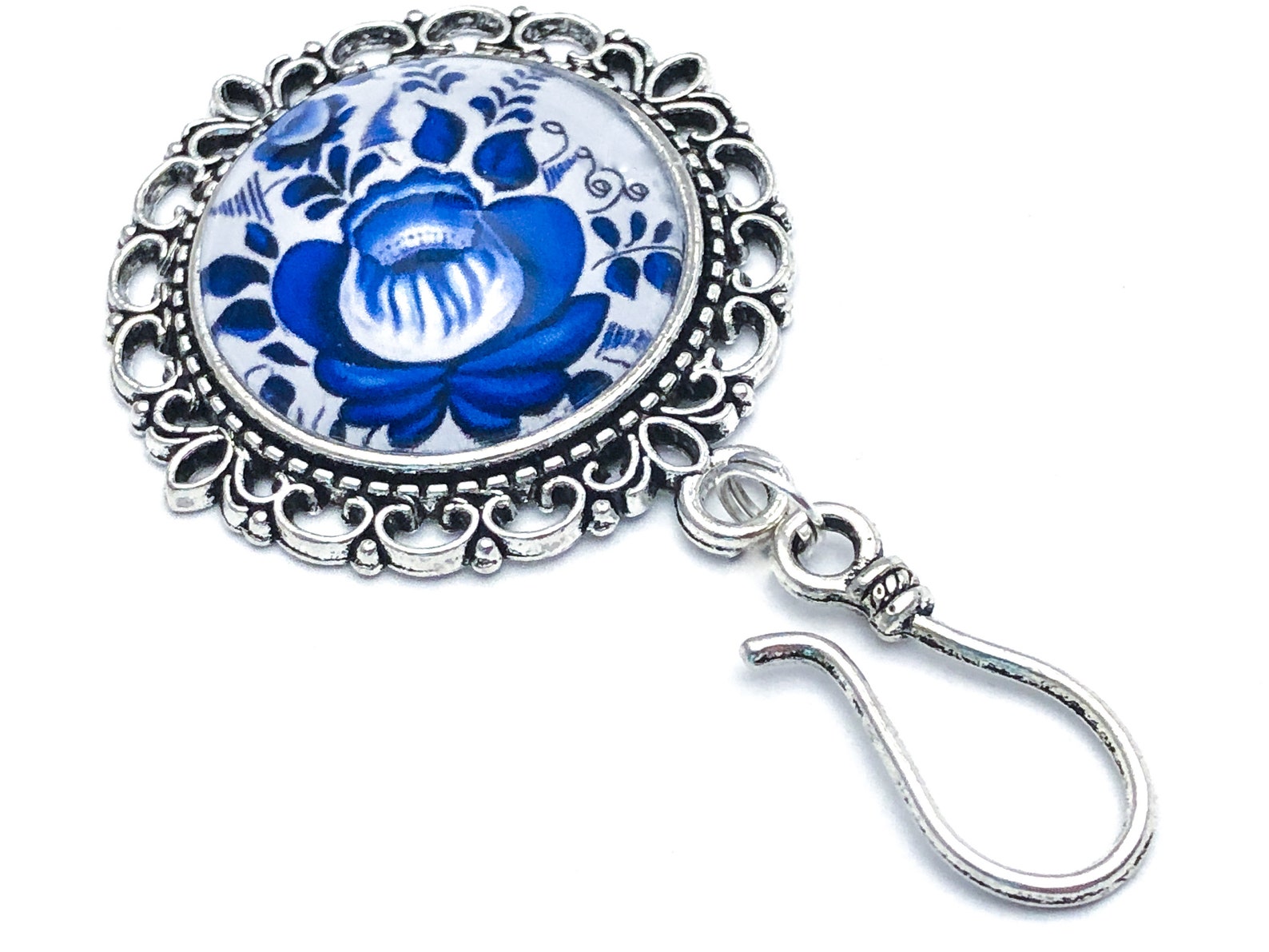 Magnetic Portuguese Knitting Pin Gift for Knitter Portugal | Etsy