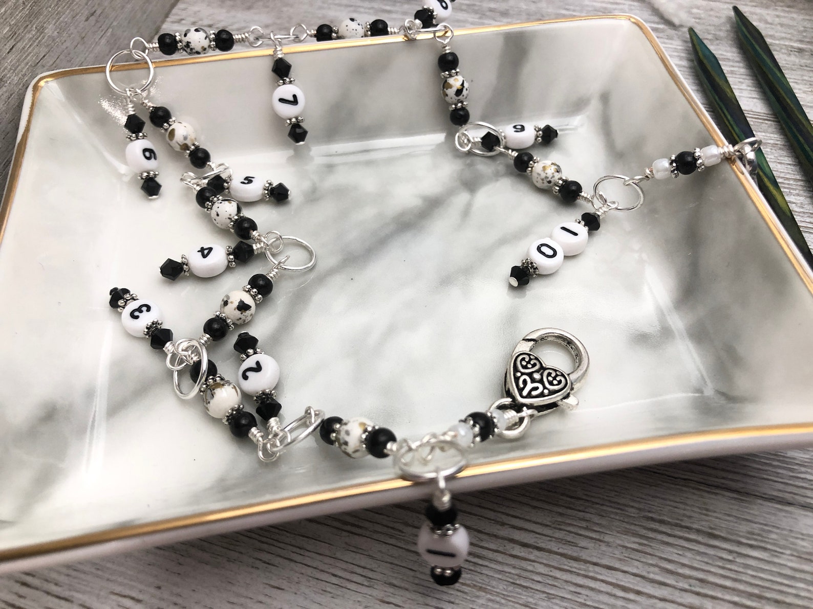 Row Counter Chain for Knitting Gifts for Knitter Counting | Etsy