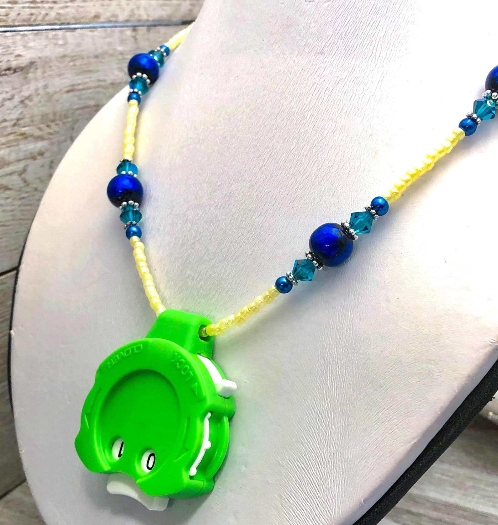 Knitting Row Counter Necklace for Knitters, Stitch Counter, Birthday ...