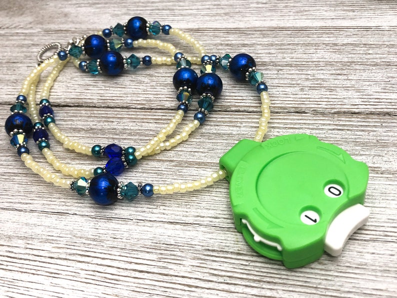 Knitting Row Counter Necklace for Knitters, Stitch Counter, Birthday ...