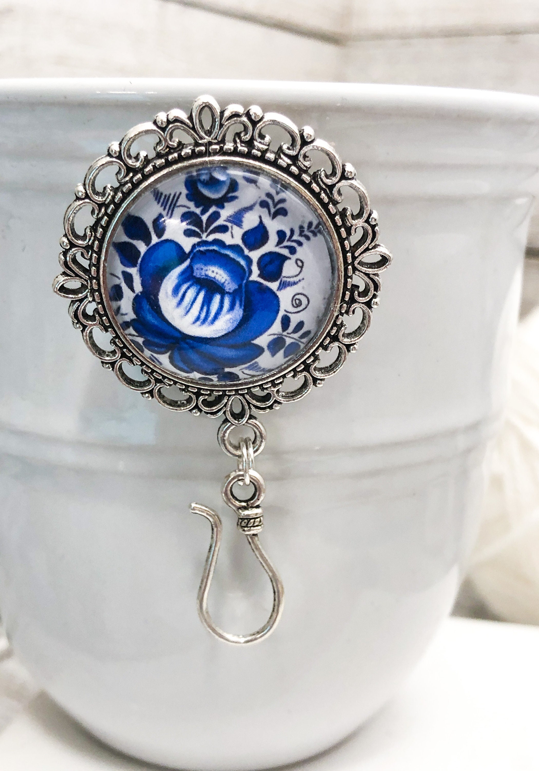 Magnetic Portuguese Knitting Pin Gift for Knitter Portugal | Etsy