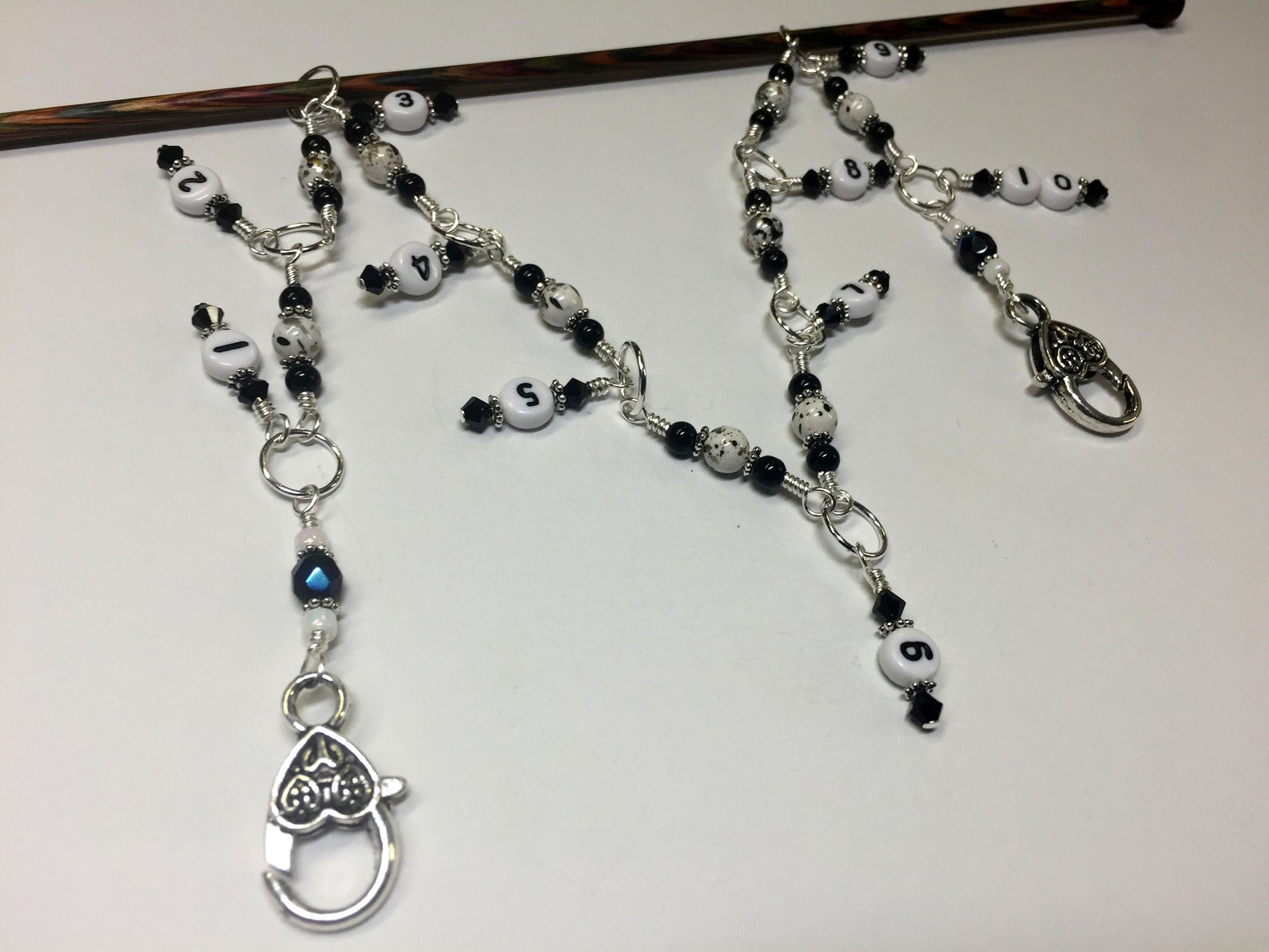 Row Counter Chain for Knitting Gifts for Knitter Counting | Etsy